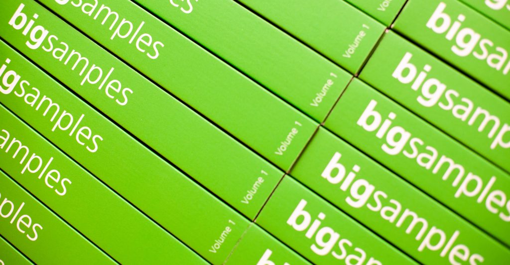 Imaginators Large Format BIG Samples - Imaginators