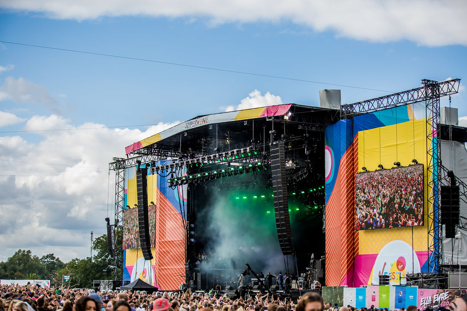 V Festival 2017 Stage Branding - Imaginators