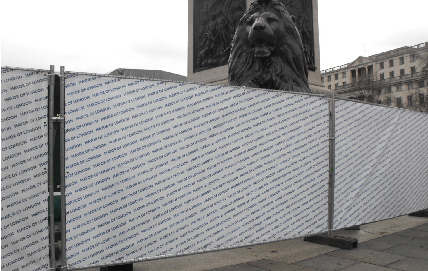 Heras Fence Branding - Fence Scrim - Fence Covers - Imaginators