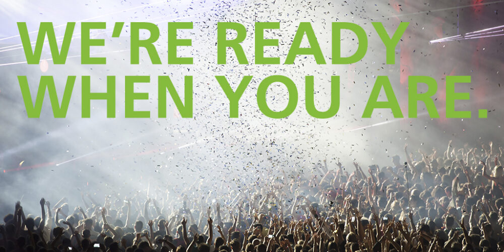 We're Ready When You Are - Imaginators