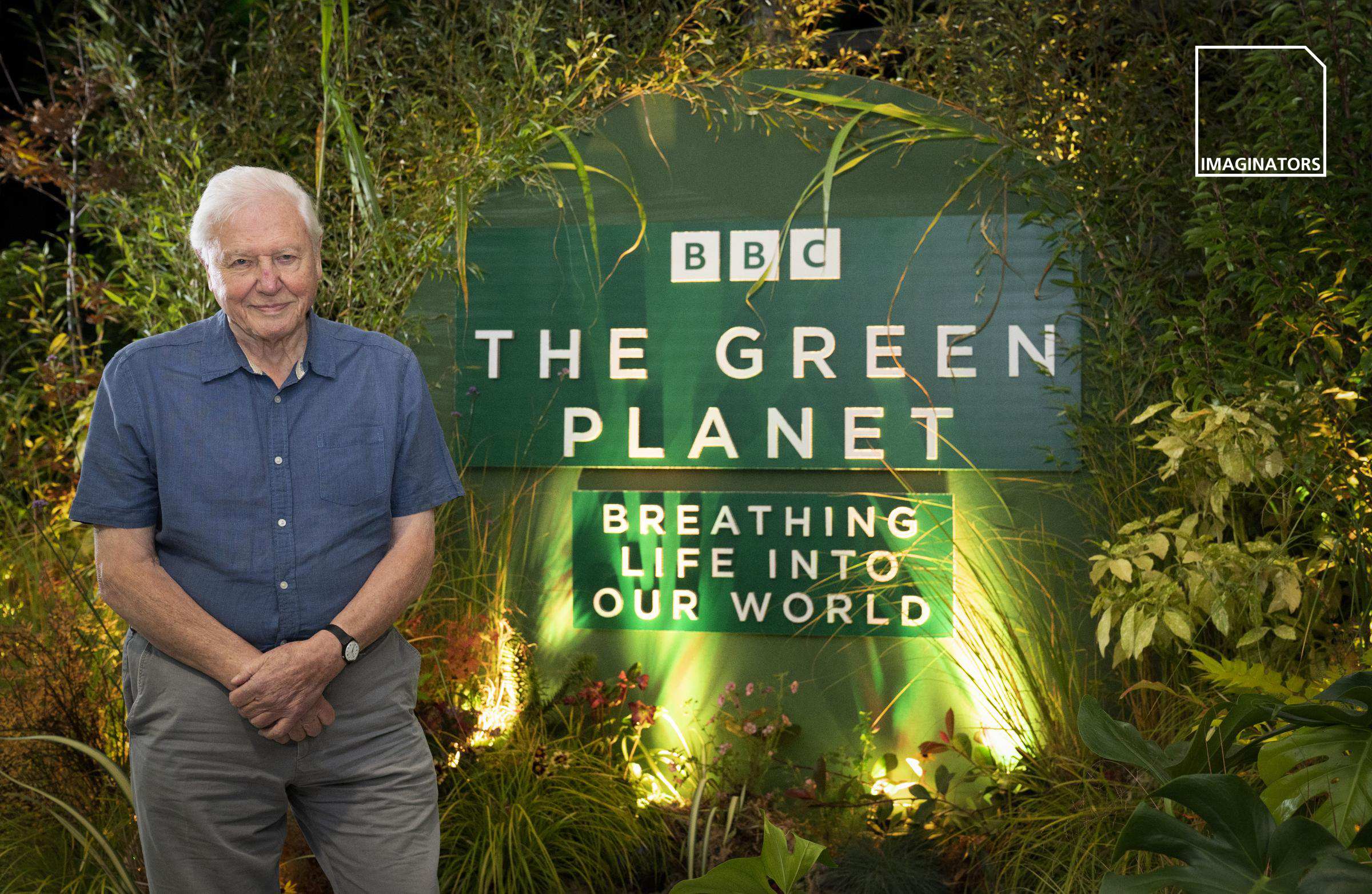 BBC Green Planet AR Experience - Imaginators