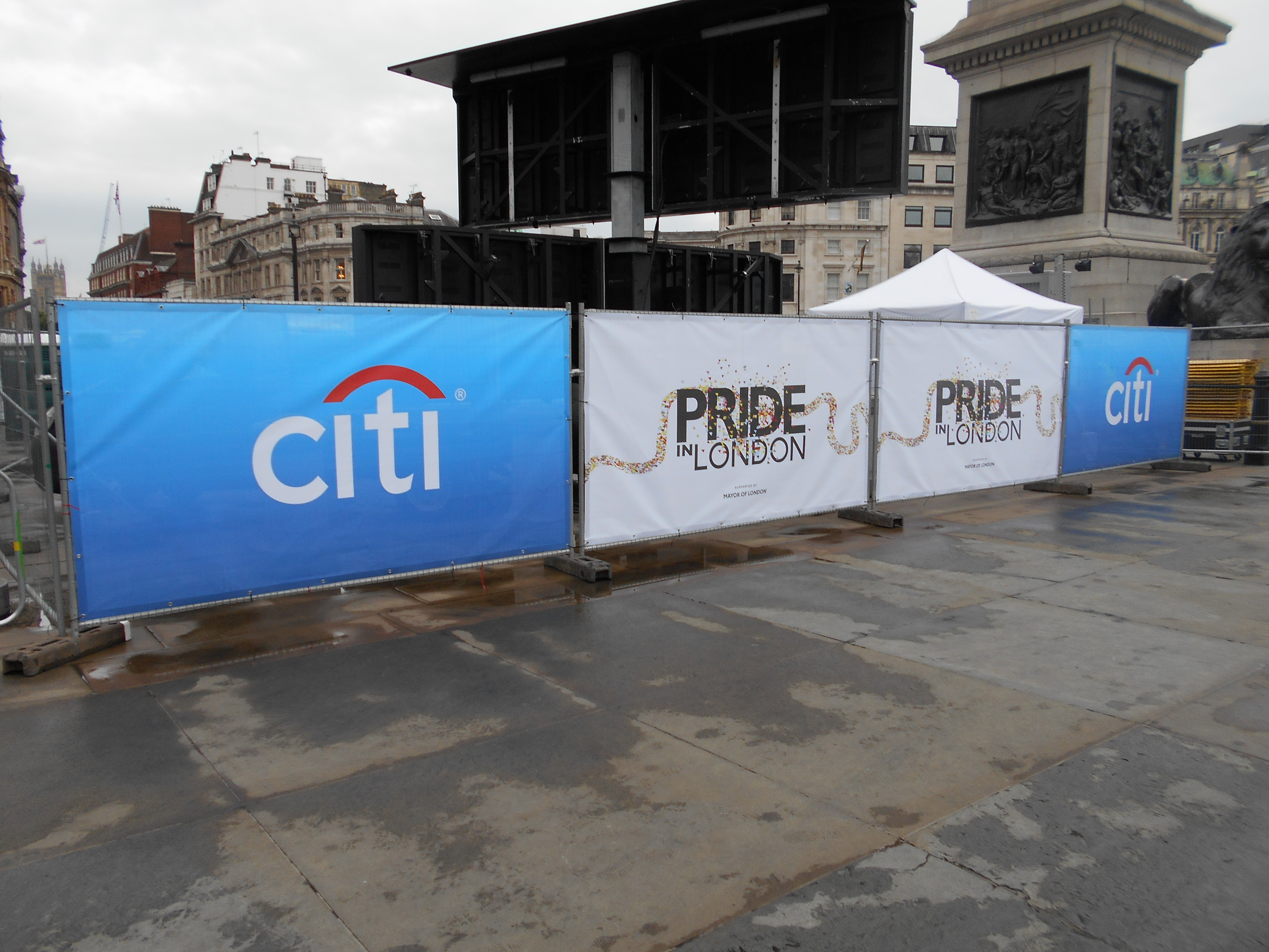 Heras Fence Branding - Imaginators